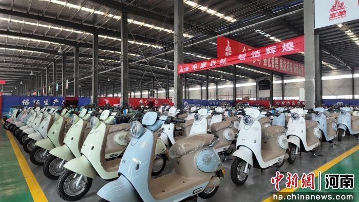 “三蹦子”外贸订单多 洛阳偃师摩托开向世界舞台-商丘网